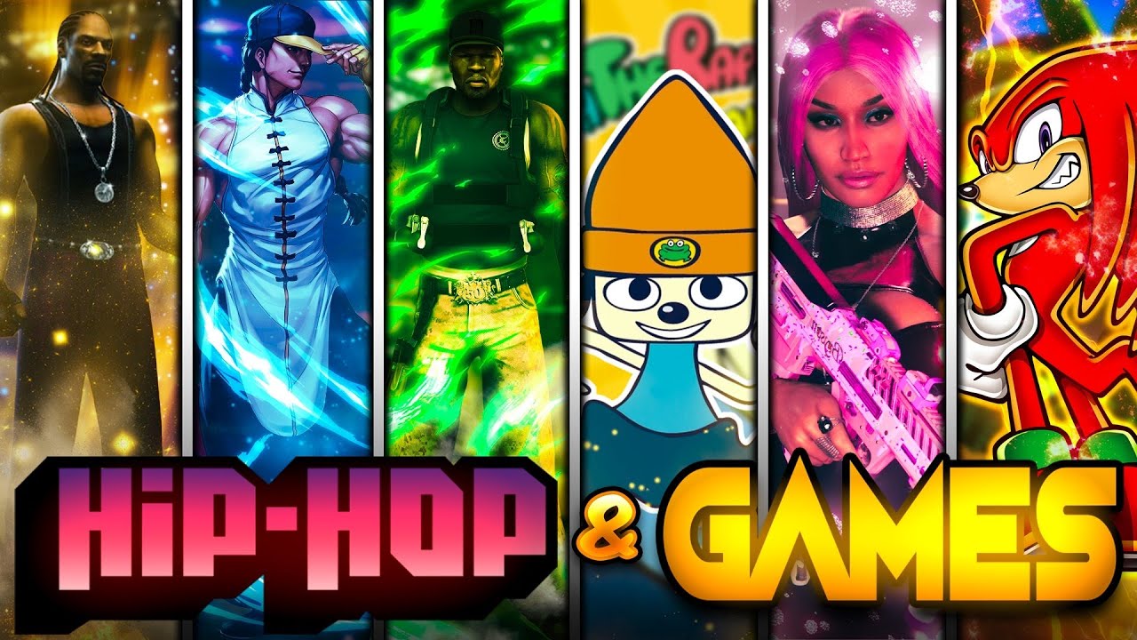 Hip-Hop & Gaming | A Retrospective - YouTube