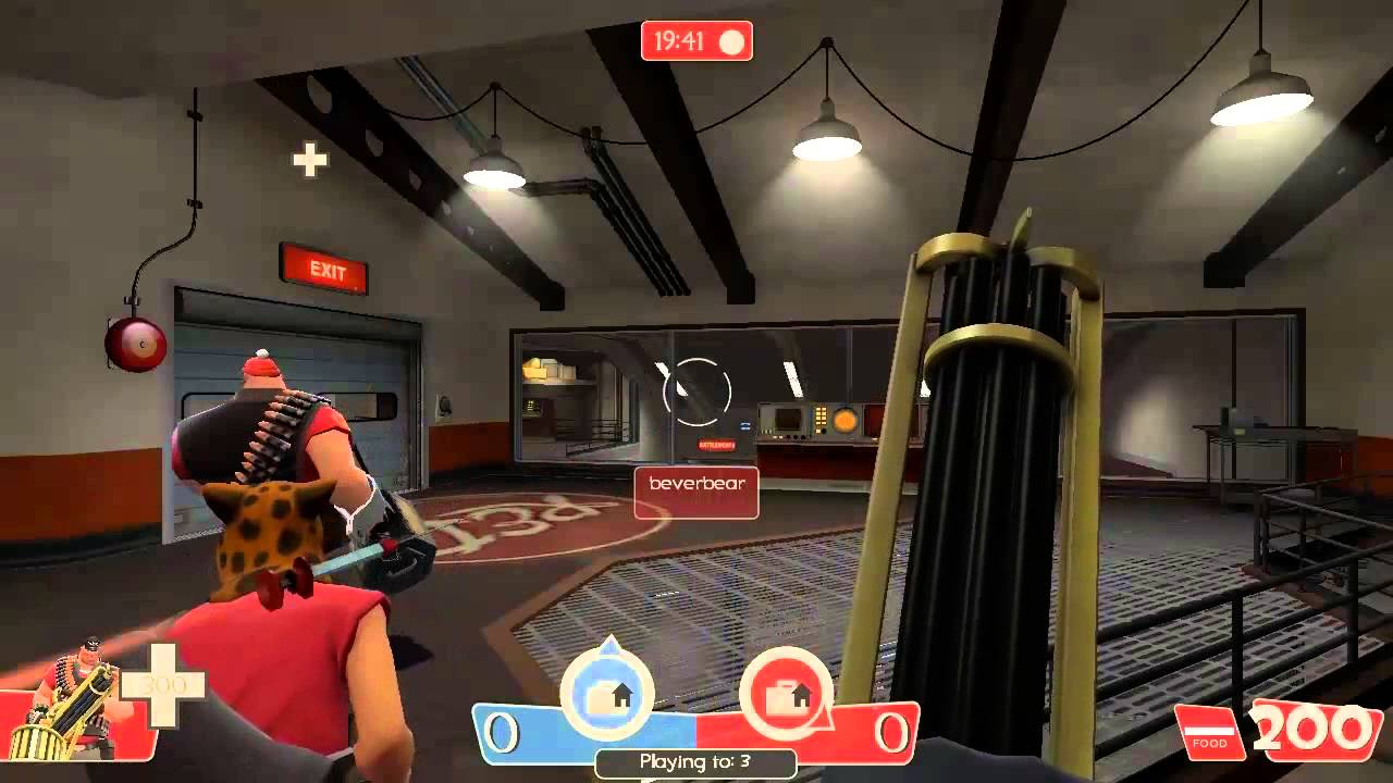 Team Fortress 2 Part 2 - Death Montage Is In A Nutshell - YouTube