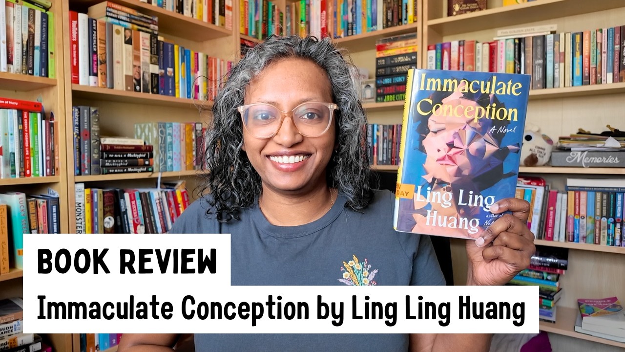 Immaculate Conception by Ling Ling Huang | Book Review - YouTube