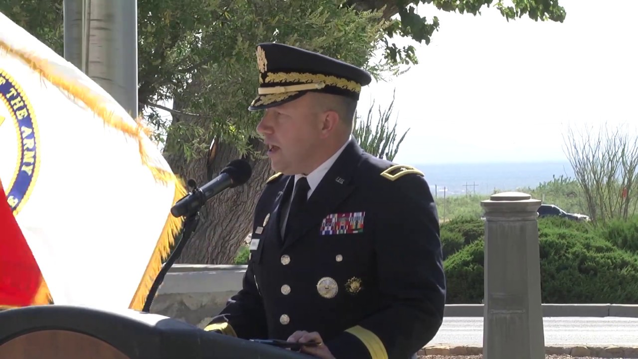 WSMR 75th Anniversary Ceremony - YouTube