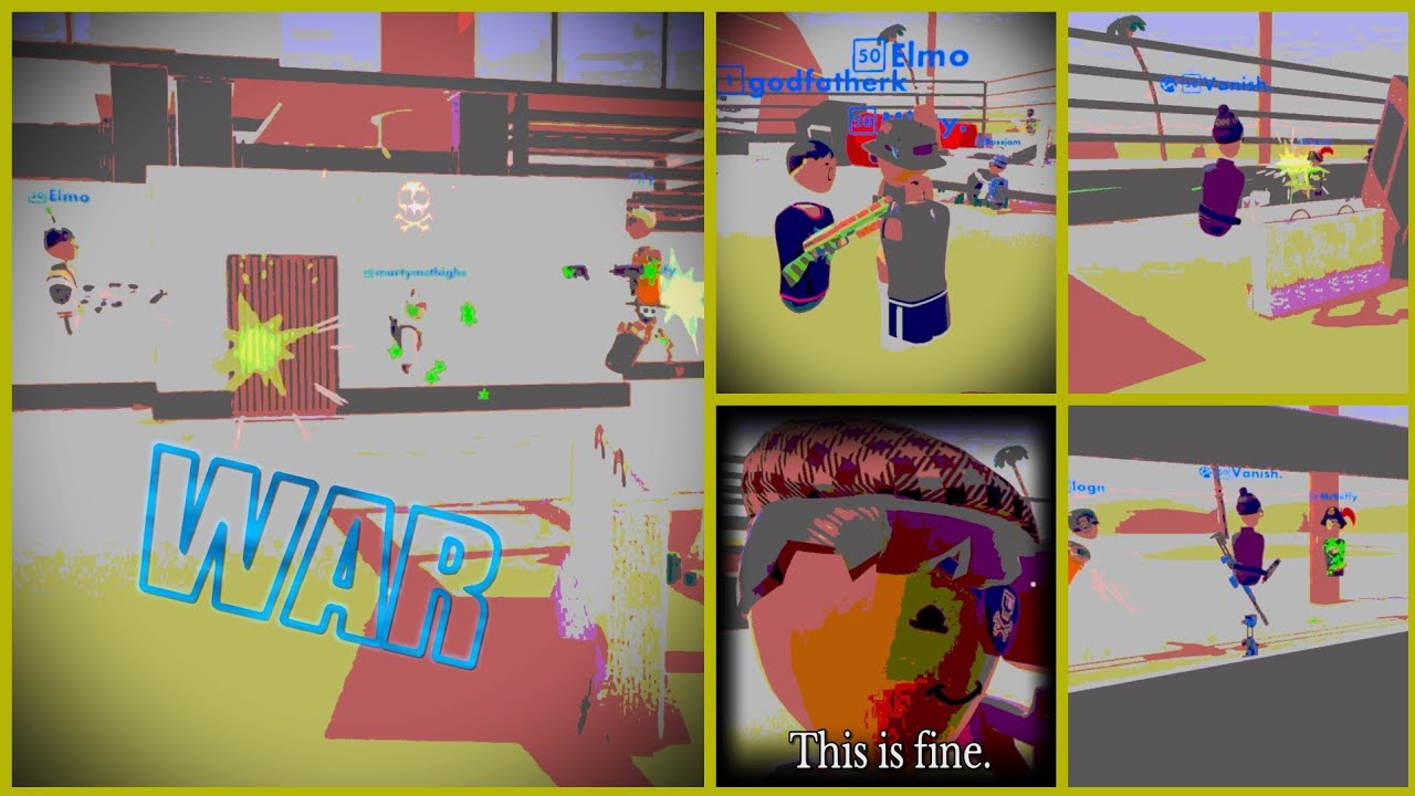 Rec Room Rust: Kizzy, Elmo and Sulle vs others! - YouTube