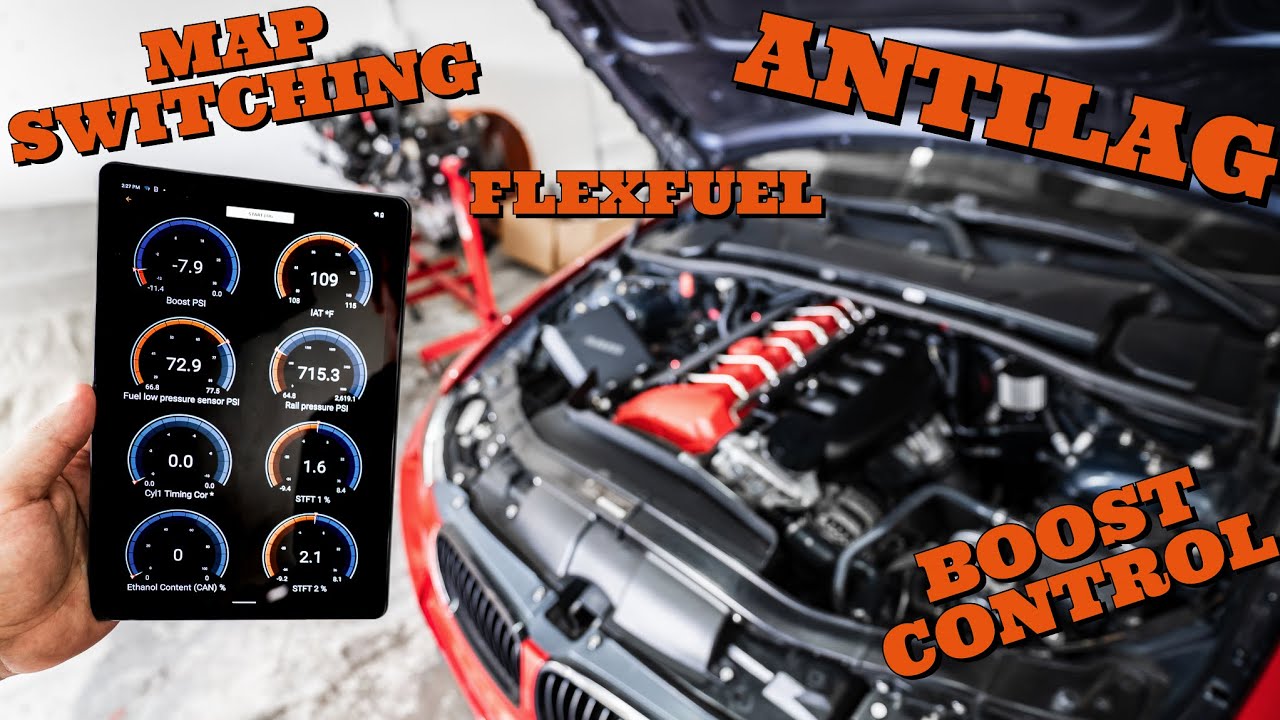 These New Tuning Features For The N54 Changes Everything! | MHD Antilag ...