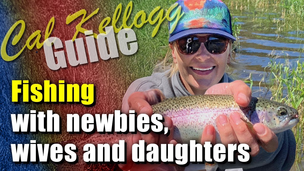 Joyful Fishing: Catching Trophy Trout with Your Girl - YouTube