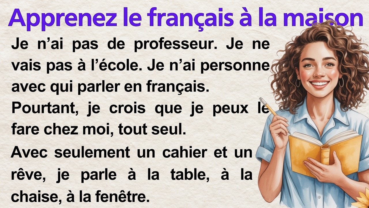 Learn French at Home 🏡 | Step by Step for Beginners (A1–A2) | Frenchy ...