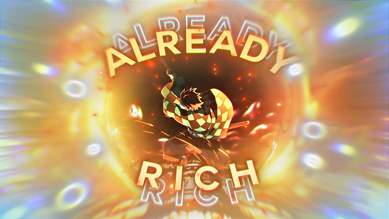 Already Rich. - YouTube