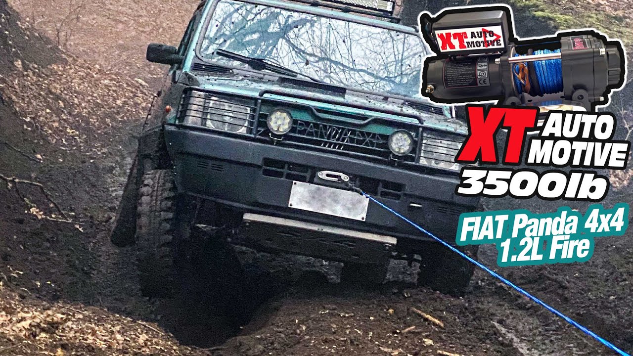XT 3500lb sulla Super PANDA 4x4 | 4K - YouTube