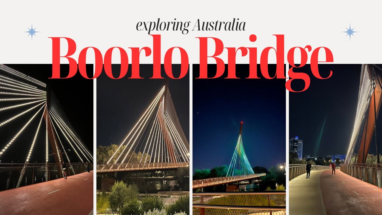 VLOG# 252 - Strolling through Boorlo, one bridge at a time | Just ...