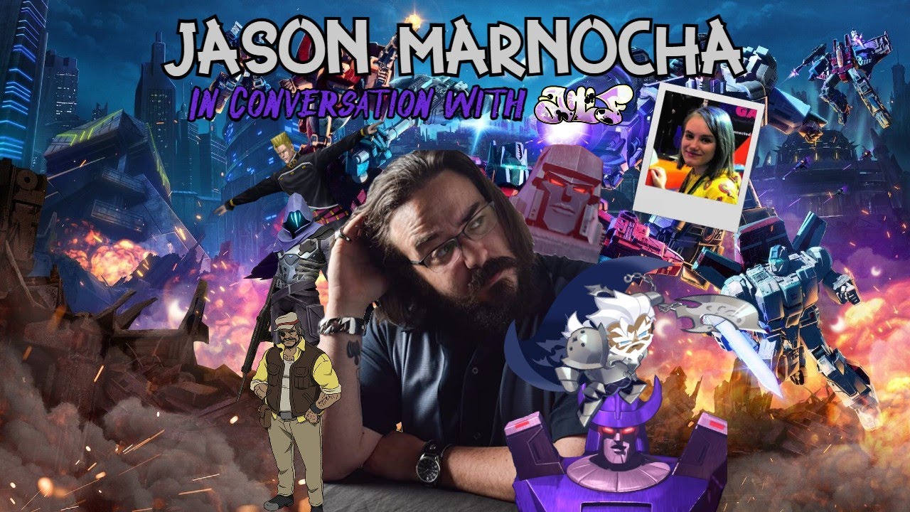 In Conversation with ATF - Jason Marnocha - YouTube