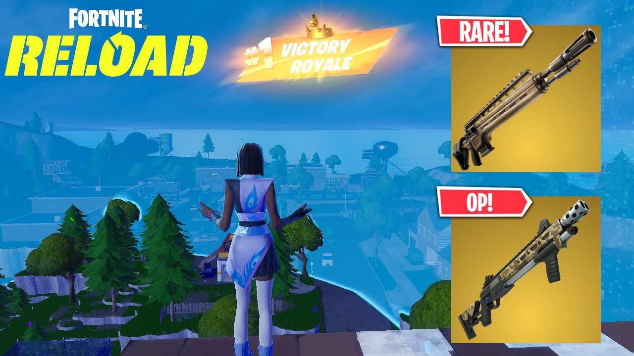 Fortnite Reload | Solo High Kill Win | Full Gameplay (Keyboard & Mouse ...
