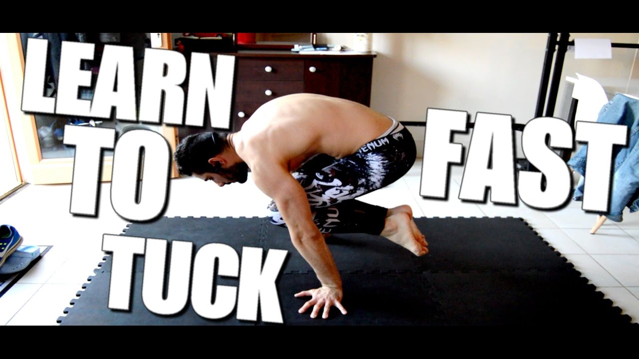 APPRENDRE LA TUCK Planch /ÉTAPE 1💥 Fastest Way to Learn the Tuck ...