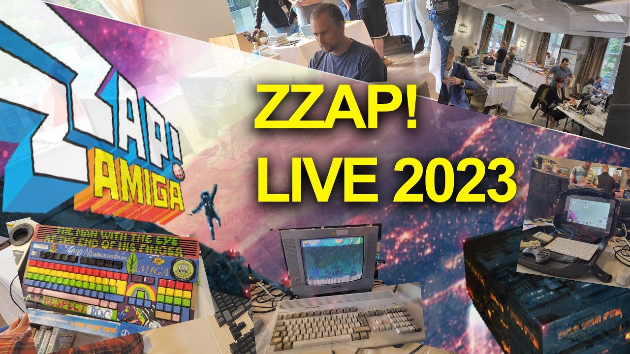 ZZap! Live 2023 Commodore/Amiga Uk Show - YouTube