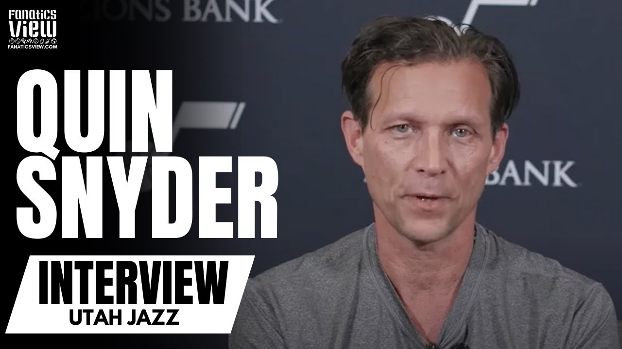 Quin Snyder Reacts to Dwyane Wade Coaching Up Donovan Mitchell on ...