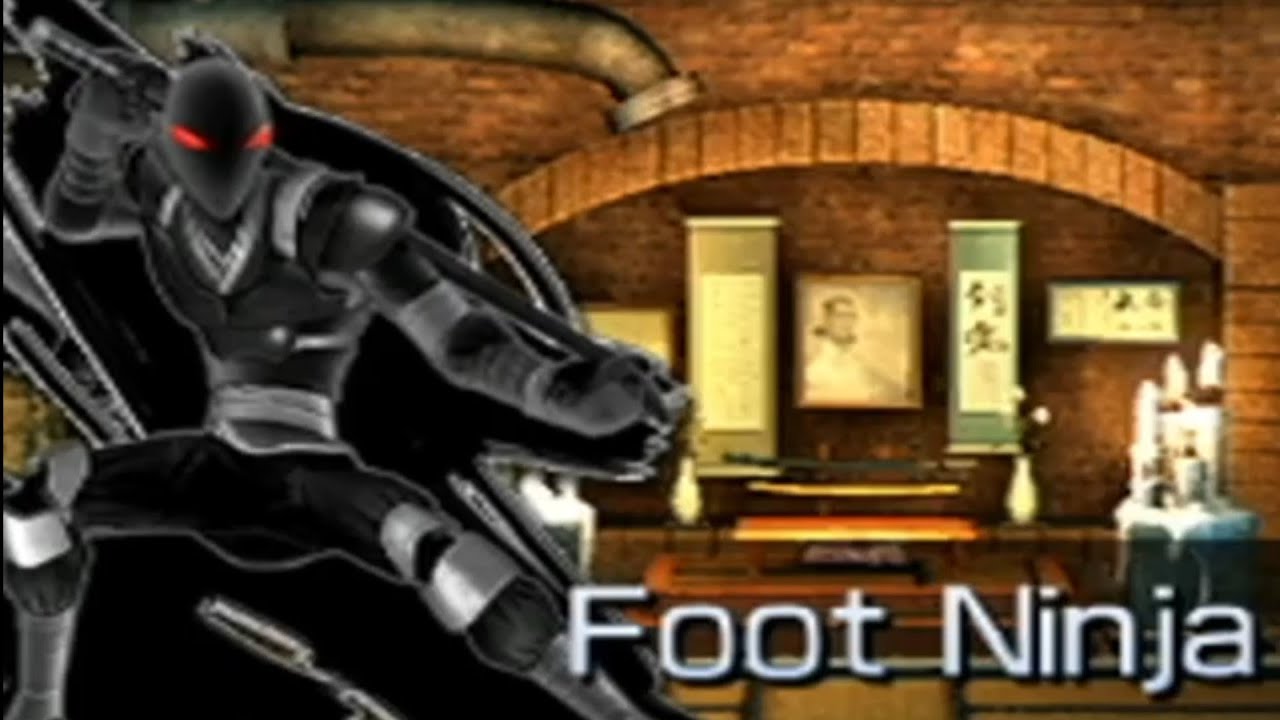 Teenage Mutant Ninja Turtles Smash Up has foot ninja - YouTube