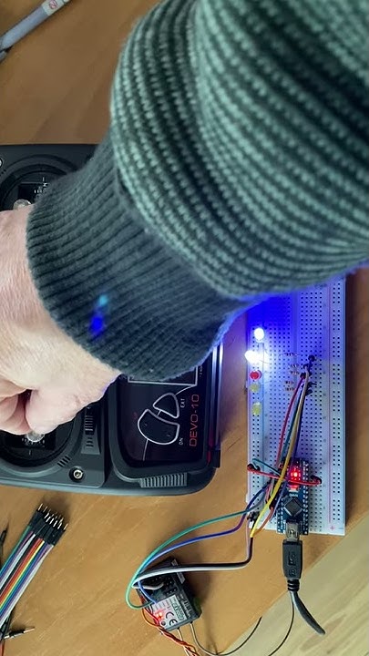 Lichtsteuerung mit Arduino kompatiblen Nano Nachbau - YouTube