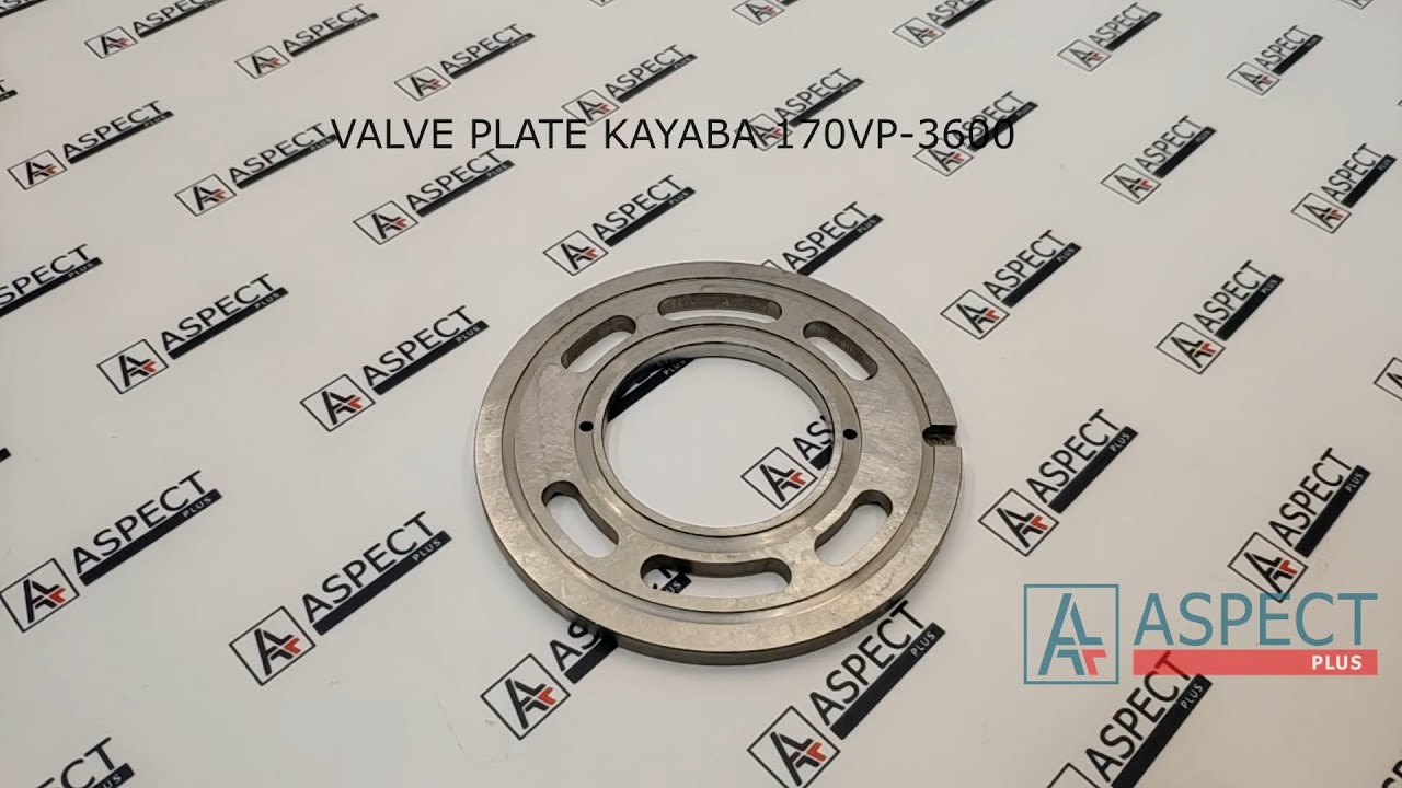 Распределительная шайба KAYABA 170VP-3600 VALVE PLATE - YouTube