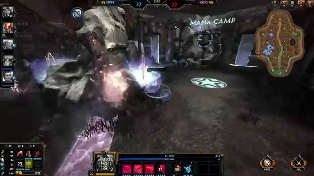 SMITE (JUEGO GRATIS): "IMPARABLE!!" Thanatos (Jungla) - YouTube