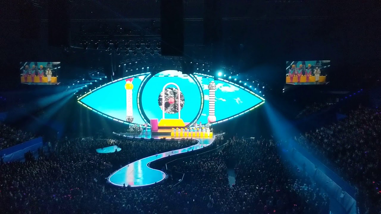 Katy Perry - Witness the Tour - Perth, Australia (24 Jul 2018 ...