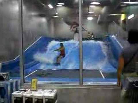 surfing in the mall - YouTube