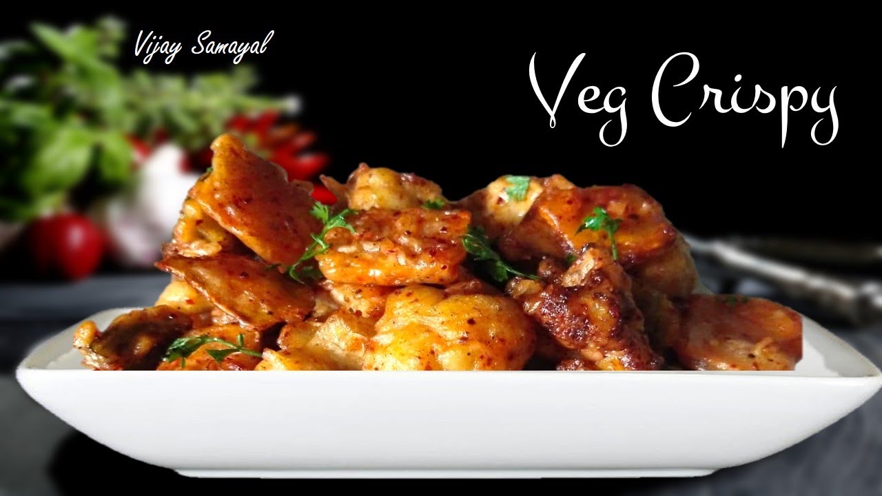 veg crispy at home recipe | crispy veg recipe at home - YouTube