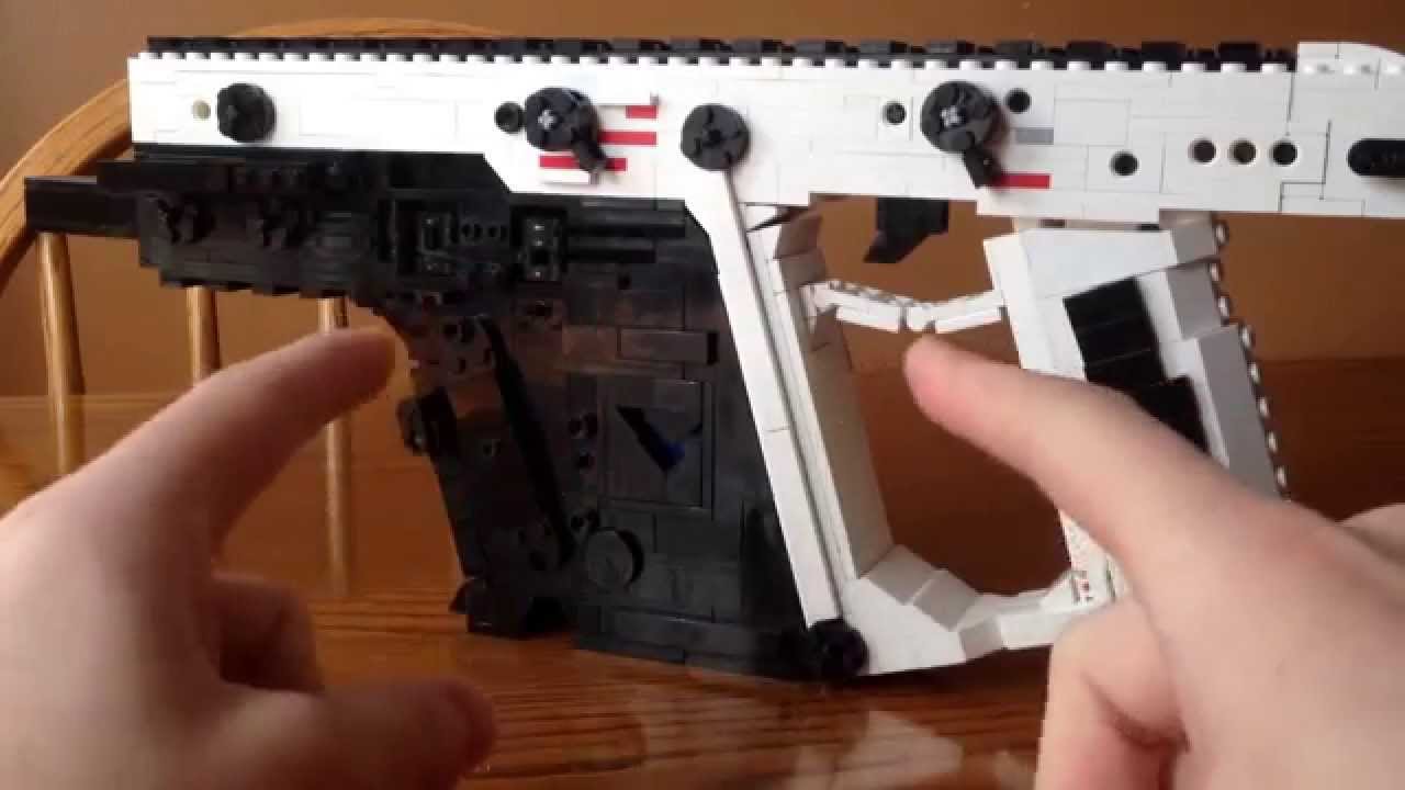 LEGO Vector SMG in Depth - YouTube