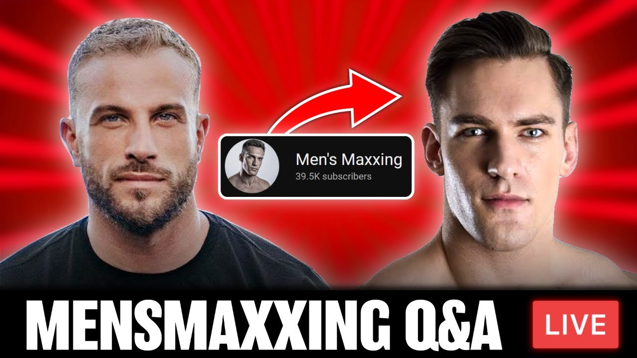 Men’s Maxxing Interview - How To Level Up Your Looks - YouTube