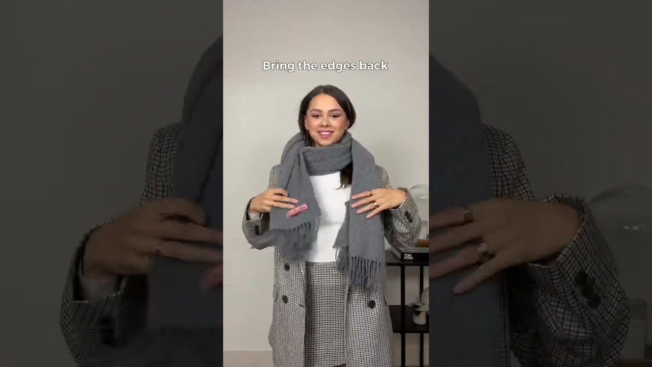 VIRAL BALACLAVA SCARF HACK TUTORIAL 😱 YES OR NO? 🫶🏽 Daily #womenswear # ...