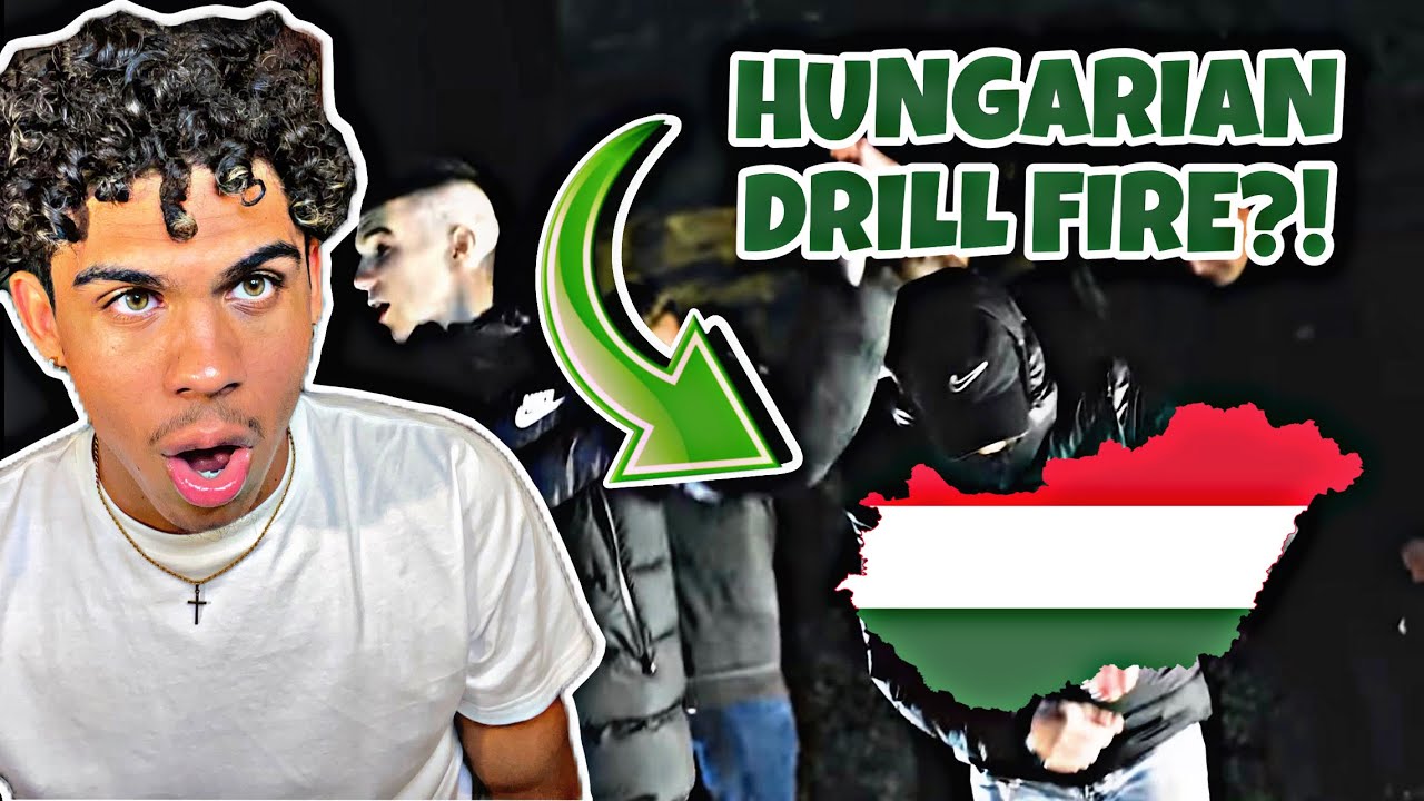 AMERICAN REACTS TO HUNGARIAN RAP/DRILL! || LIL TIB X Fendo - RAGADOZÓ ...
