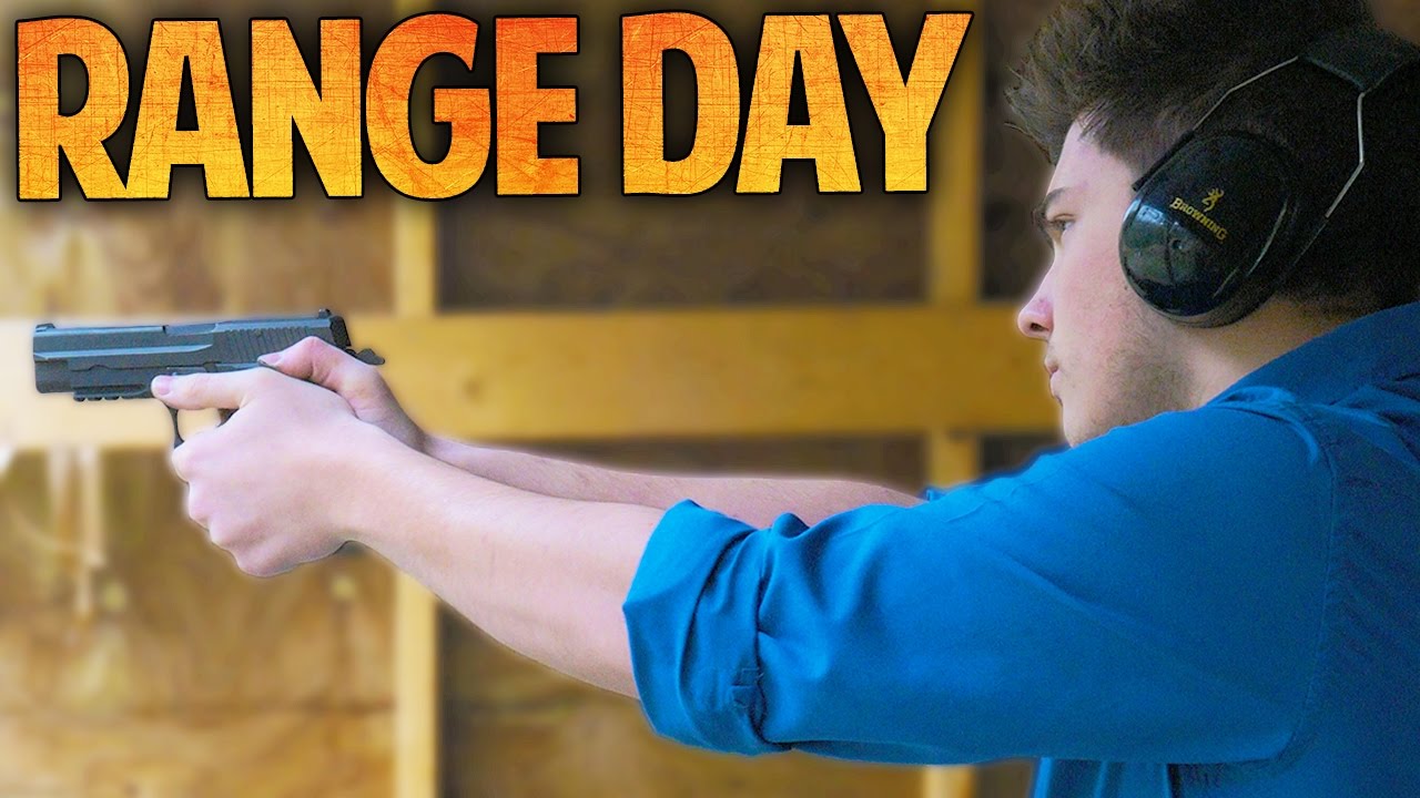 PISTOL CHALLENGE - Range Day - Glock 19, Sig P226 Clone - YouTube
