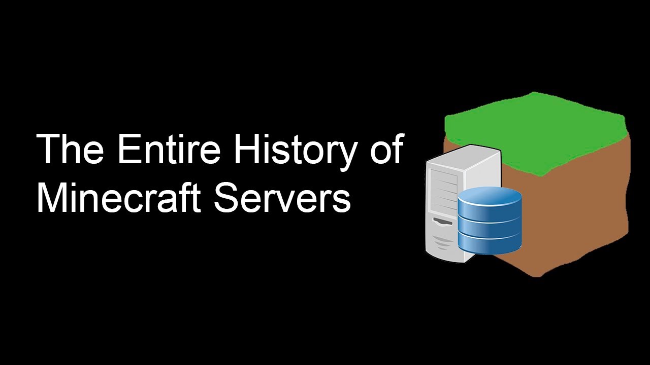 The Entire History of Minecraft Servers - YouTube