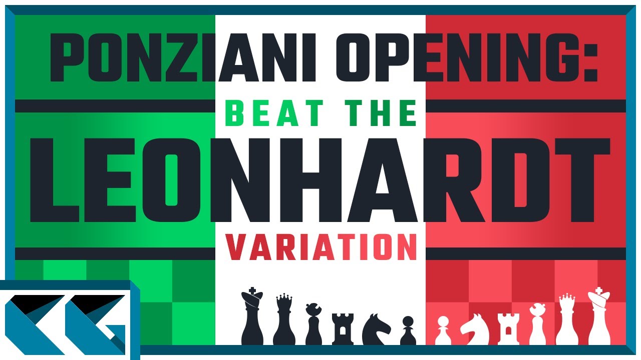 Chess Openings: Learn to Play the Ponziani Opening Against the ...