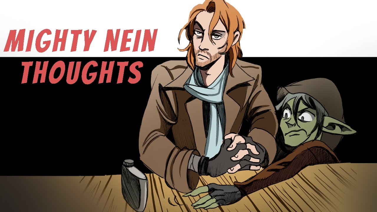 Mighty Nein Thoughts + Drawings - YouTube