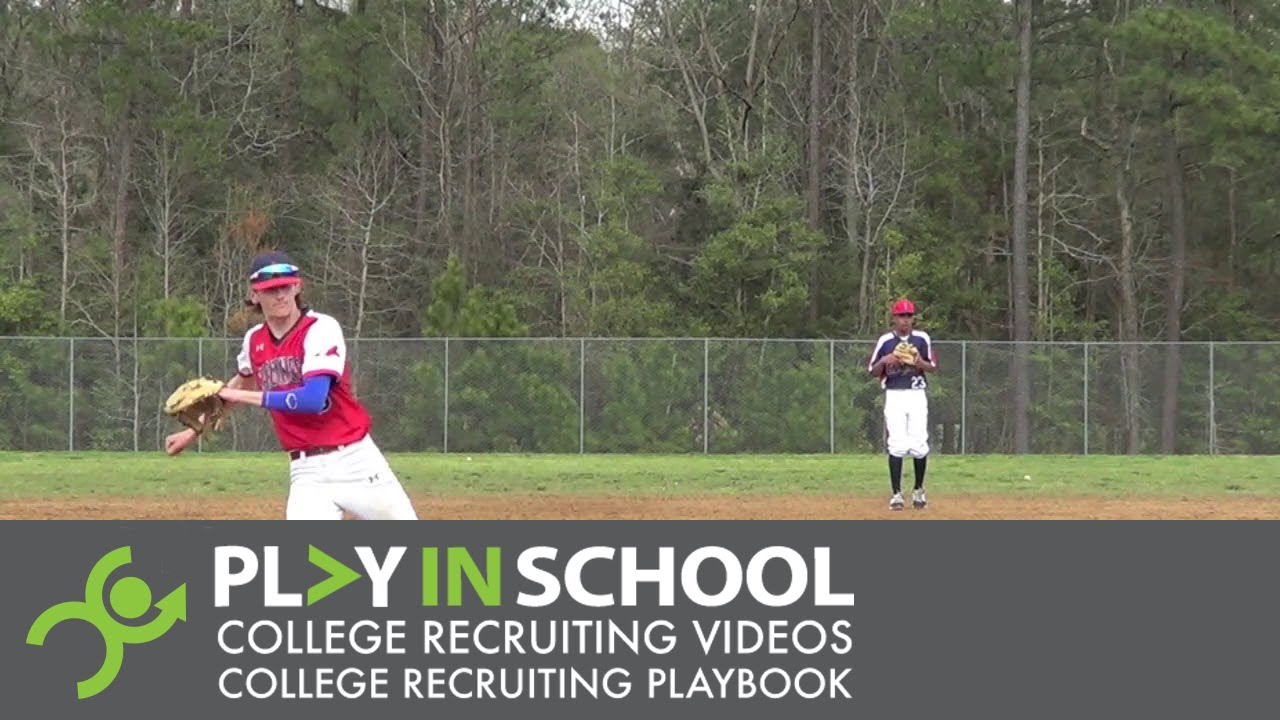 Griffin Graham Infield - Va Cardinals - Filmed Apr 2019 - www ...