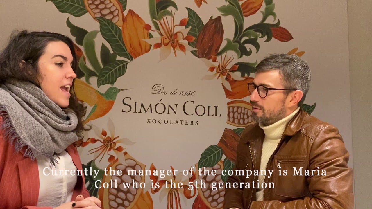 Chocolates Simon Coll - YouTube