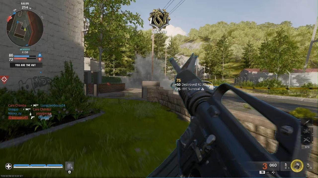 Surviving as the HVT! Call of Duty: Black Ops 6 Beta - YouTube