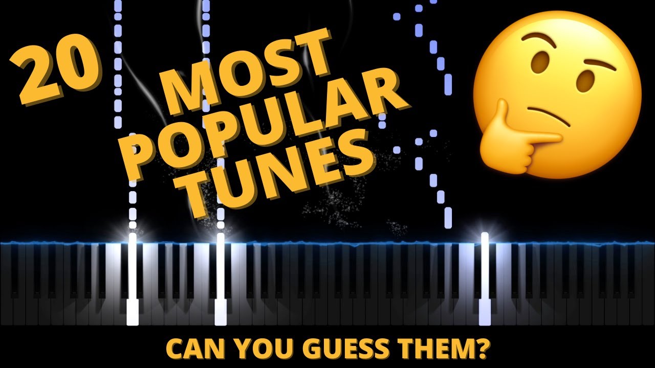 20 MOST POPULAR TUNES EVER - Can You Guess Them? - YouTube