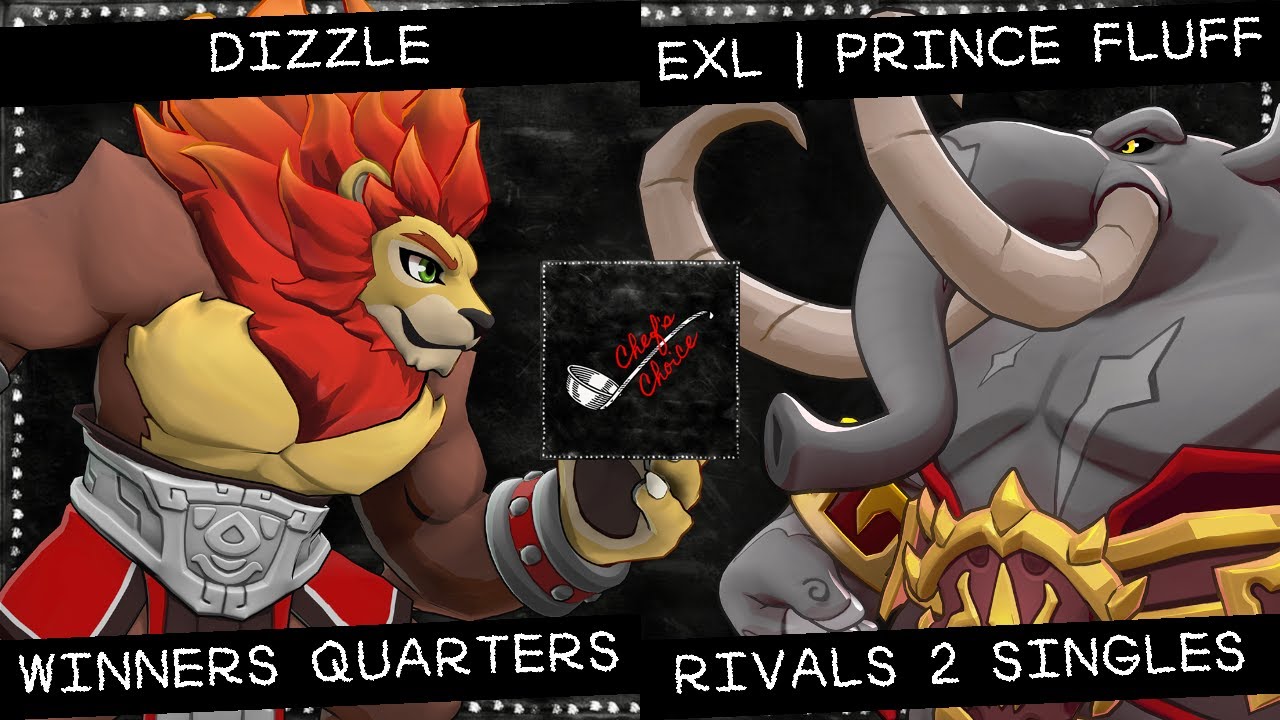Chef's Choice 1 - Dizzle (Zetterburn) vs EXL | Prince Fluff (Loxodont ...