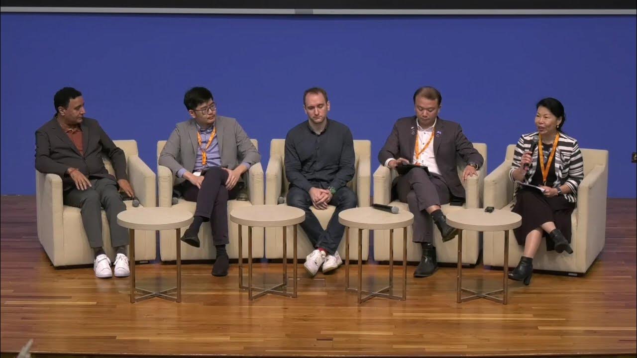 NUS FutureWork2.0: Panel 2B – From Theory to Practice: Harnessing AI in the Workplace - YouTube