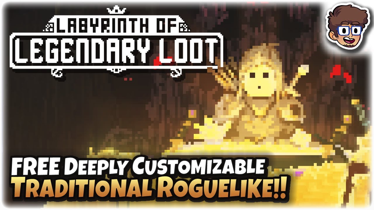 FREE Deeply Customizable Traditional Roguelike!! | Let's Try Labyrinth ...