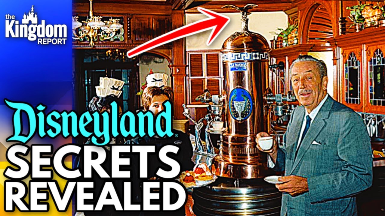 Favorite Hidden Secrets at Disneyland | Disney Secrets Revealed - YouTube