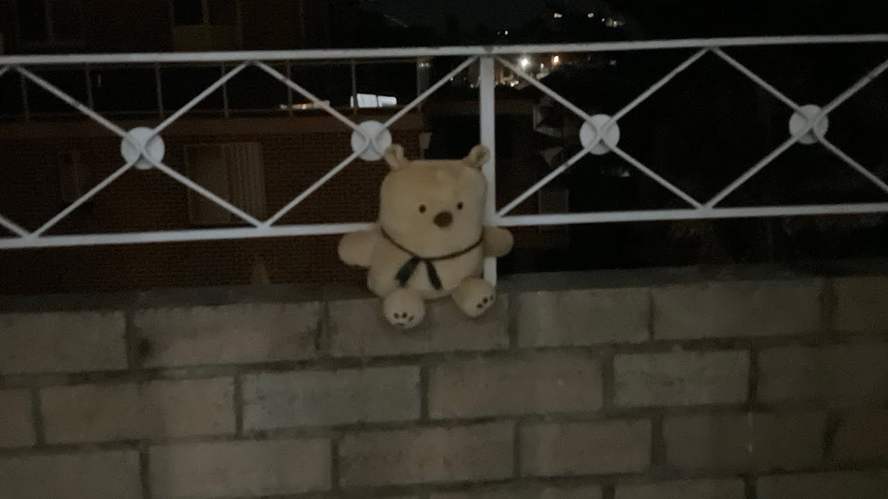 GoPro left out in rain at night - YouTube