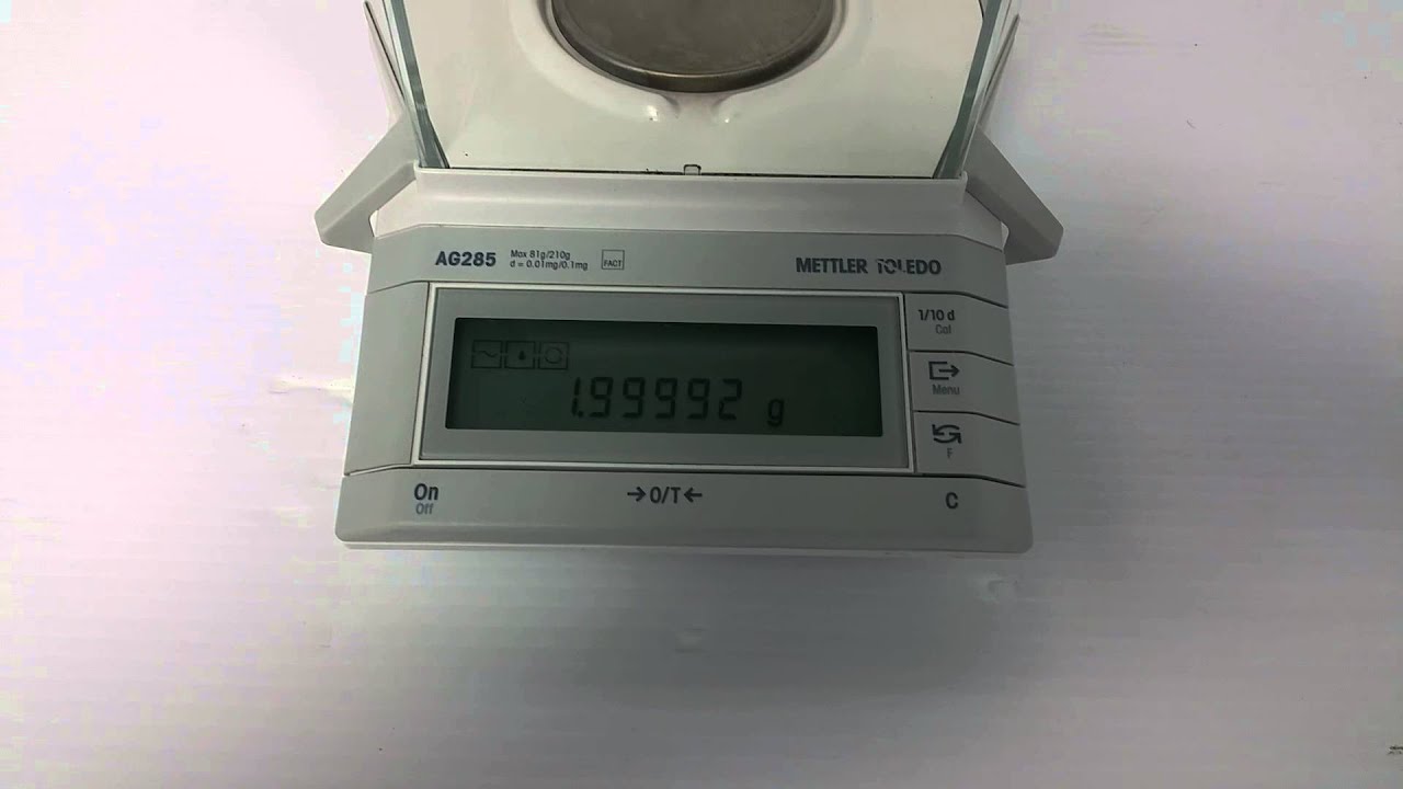 Mettler Toledo AG285 Laboratory Balance 0.1mg@210G [BOSTONIND] - 6646 ...
