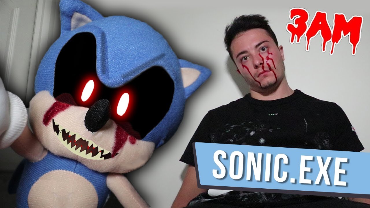 SUMMONING SONIC.EXE AT 3AM CHALLENGE!! *HE CAME AFTER ME* - YouTube