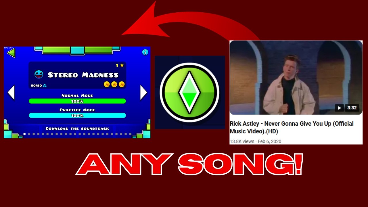 How to get DIFFERENT practice song in Geometry Dash! *No Mods* (2026 ...