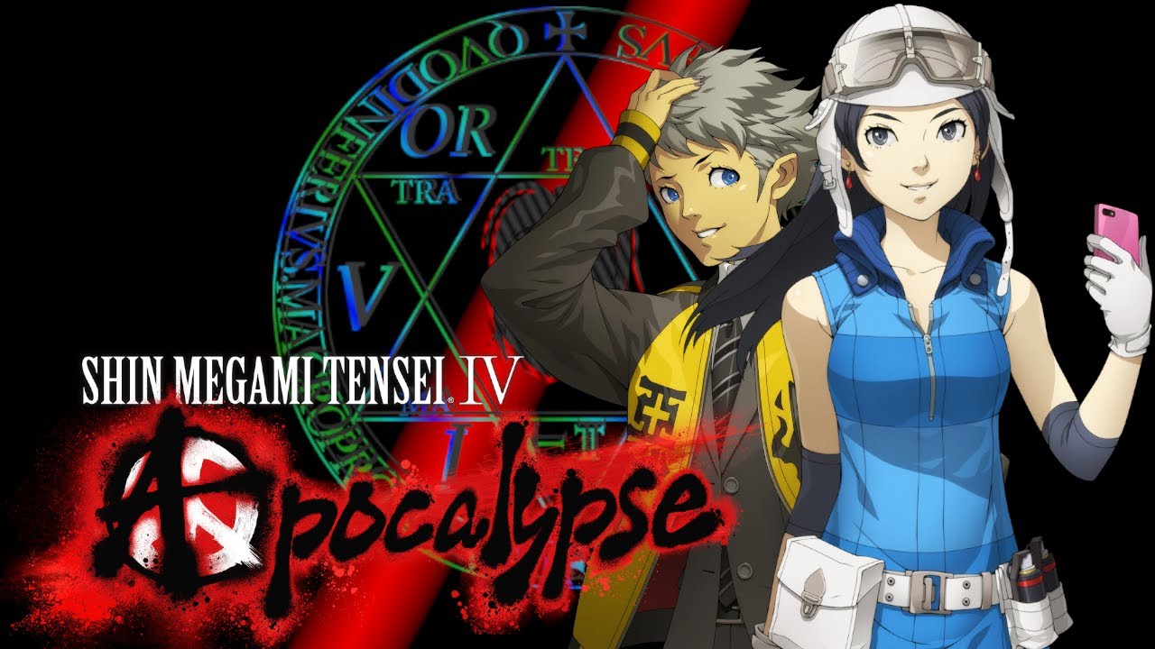 Asahi's Reality Check! | Shin Megami Tensei IV Apocalypse Part 6 - YouTube