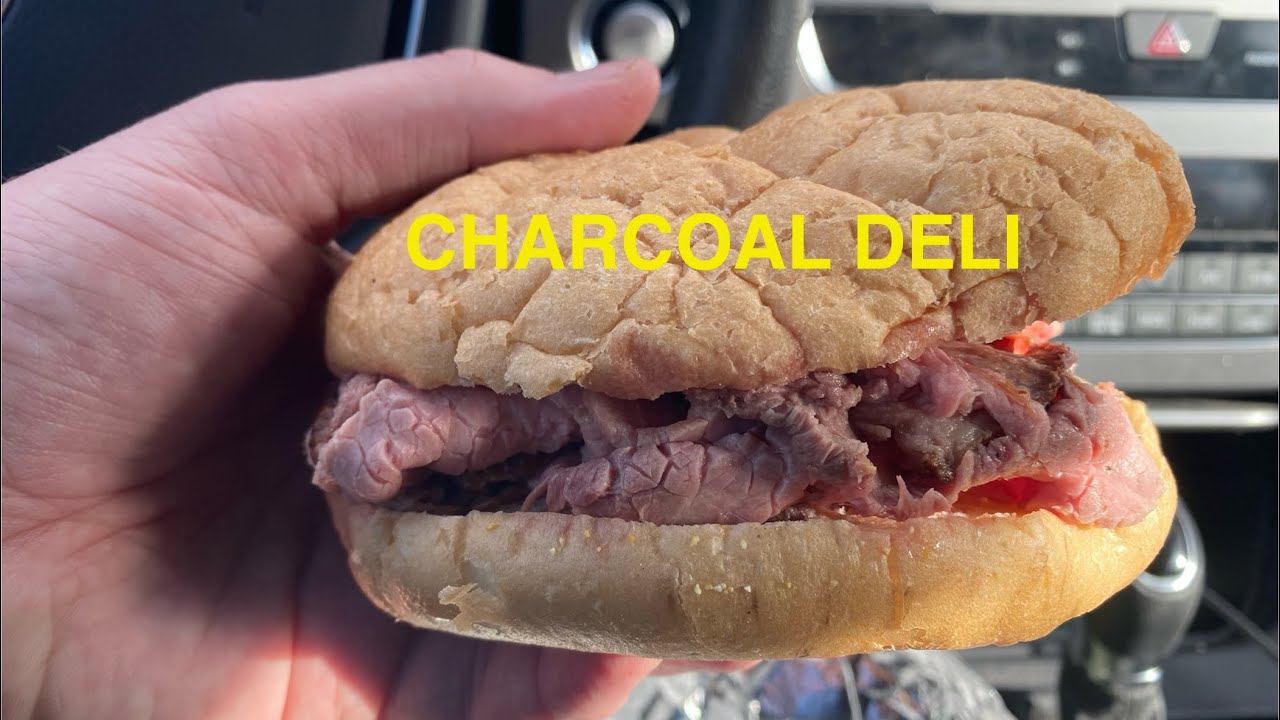 Charcoal Deli , Cockeysville, MD ( Food Review ) - YouTube