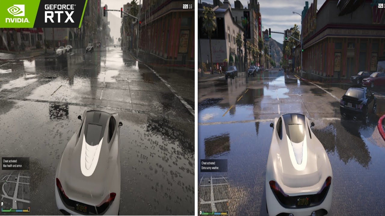 GTA V: Insane REMAKE Graphics MOD 2022 Maximum setting gameplay ...