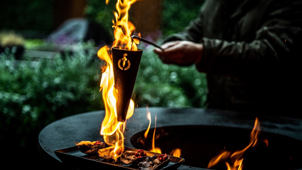 Forged Flambadou | De outdoor cooking wannahave van 2021 - YouTube