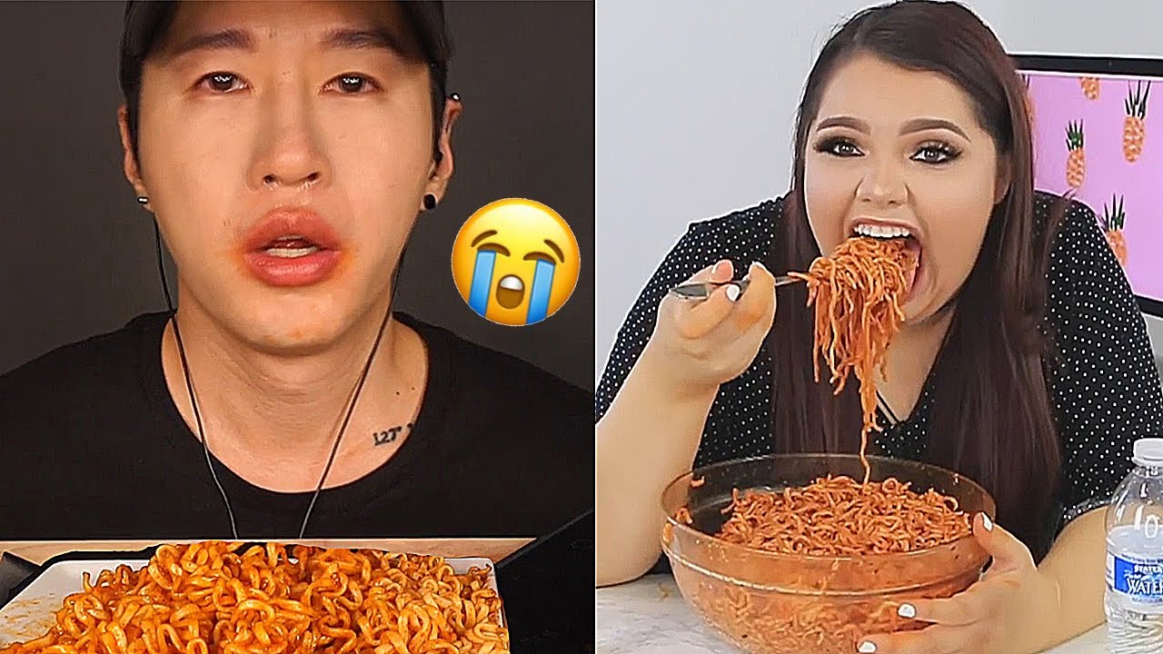 mukbang FAILS that make me laugh - YouTube