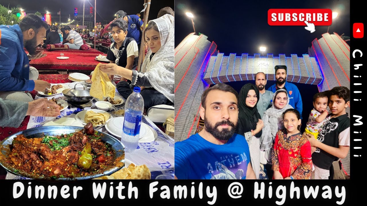 Family Dinner @ Khyber Shinwari Highway | Vlog | 2022 - YouTube