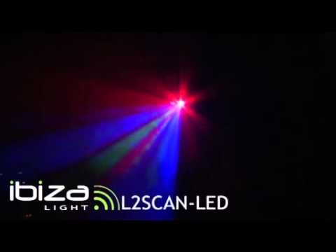 L2SCAN-LED IBIZA LIGHT - YouTube